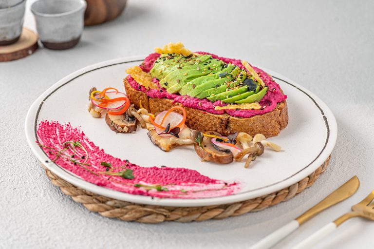 Loaded Avo on Toast – Eggcellent